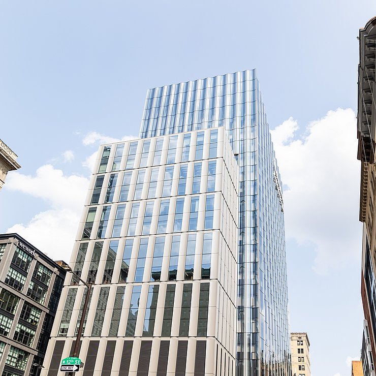 1101 Chestnut Street | POHL Fassaden