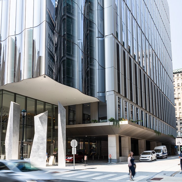 1101 Chestnut Street | POHL Fassaden