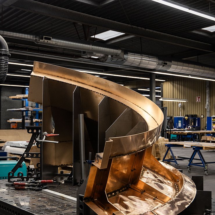 Metal Forming | POHL Facades